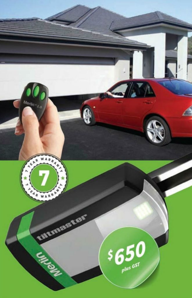 Tiltmaster (MT100EVO) - Fantastic Garage Doors